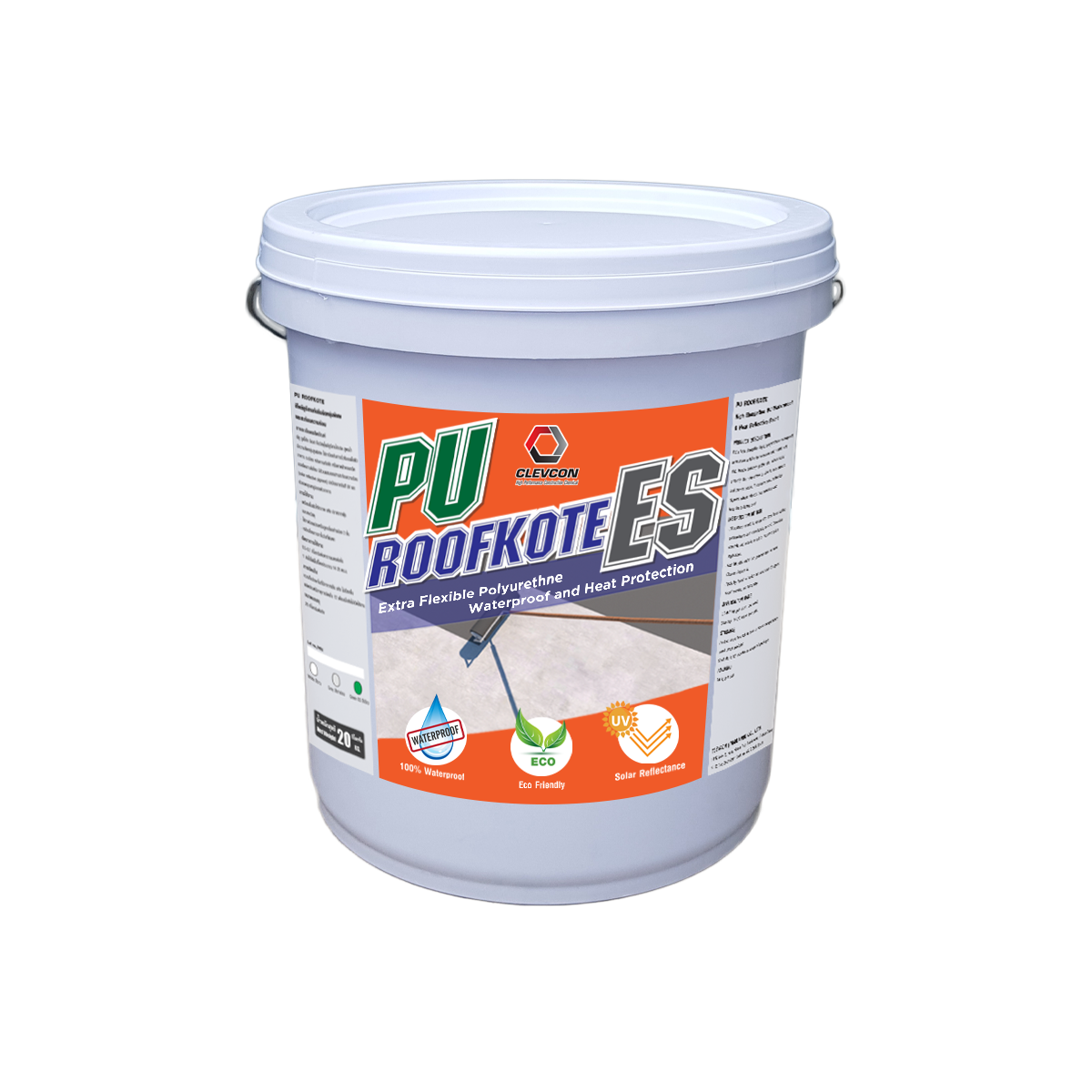 Polyurethane liquid membrane waterproofing – IEI Automate PLT